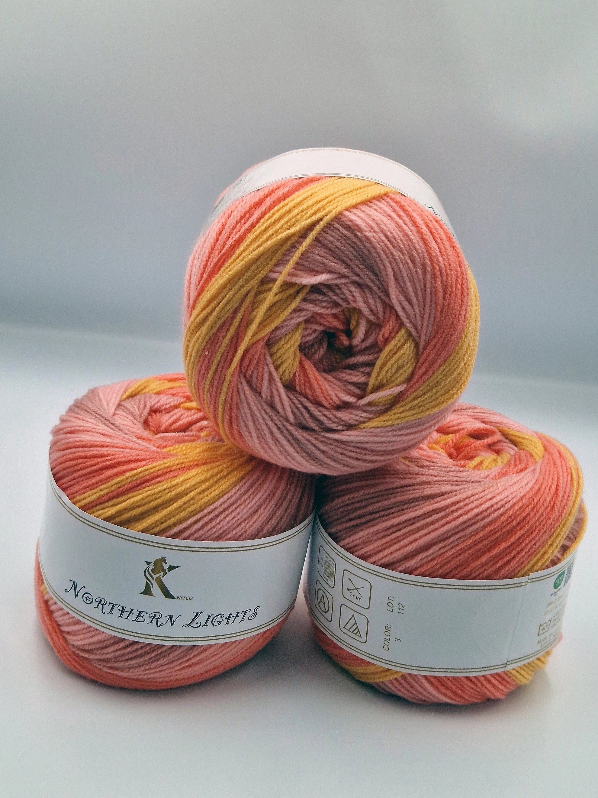 Northern Lights Cakes – Knitco Wholesale Ltd